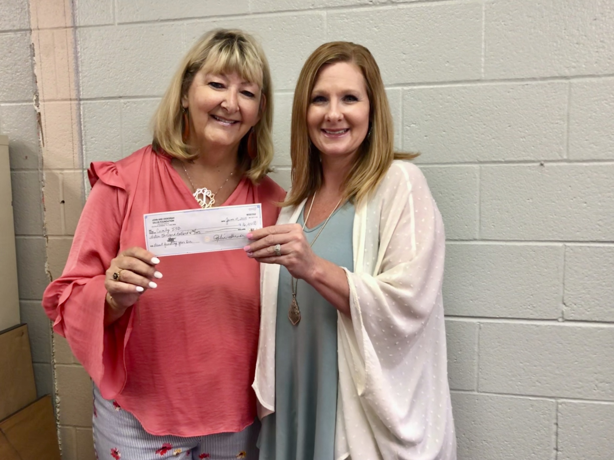2019 Grant Winners – John & Deborah Gillis